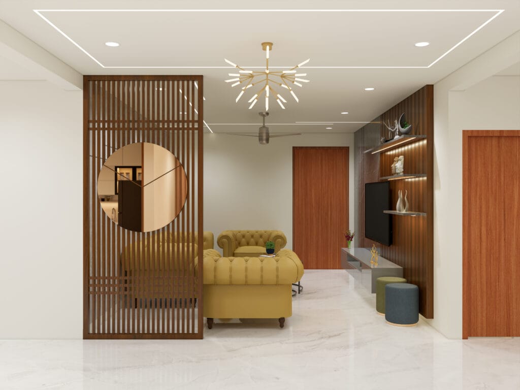 15 Unique Partition Ideas for Stylish Living Spaces